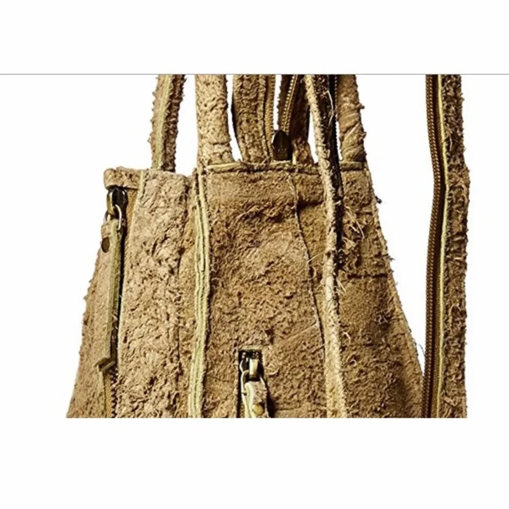 latico | Bags | Latico Clarkson 54 Olive Green Shredded Suede Leather ...
